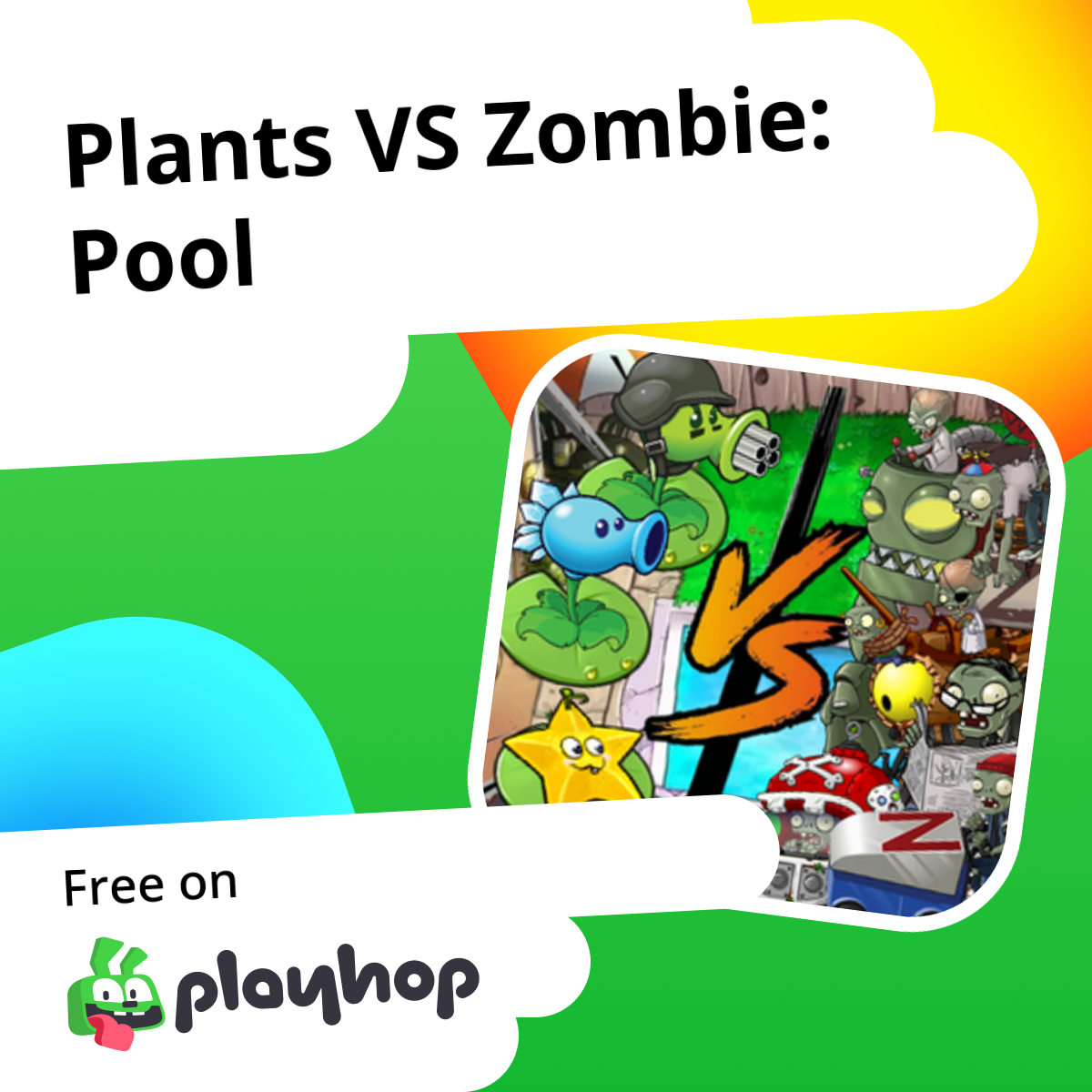 Plants VS Zombie: Pool (by Kokim): Play Online For Free On Playhop
