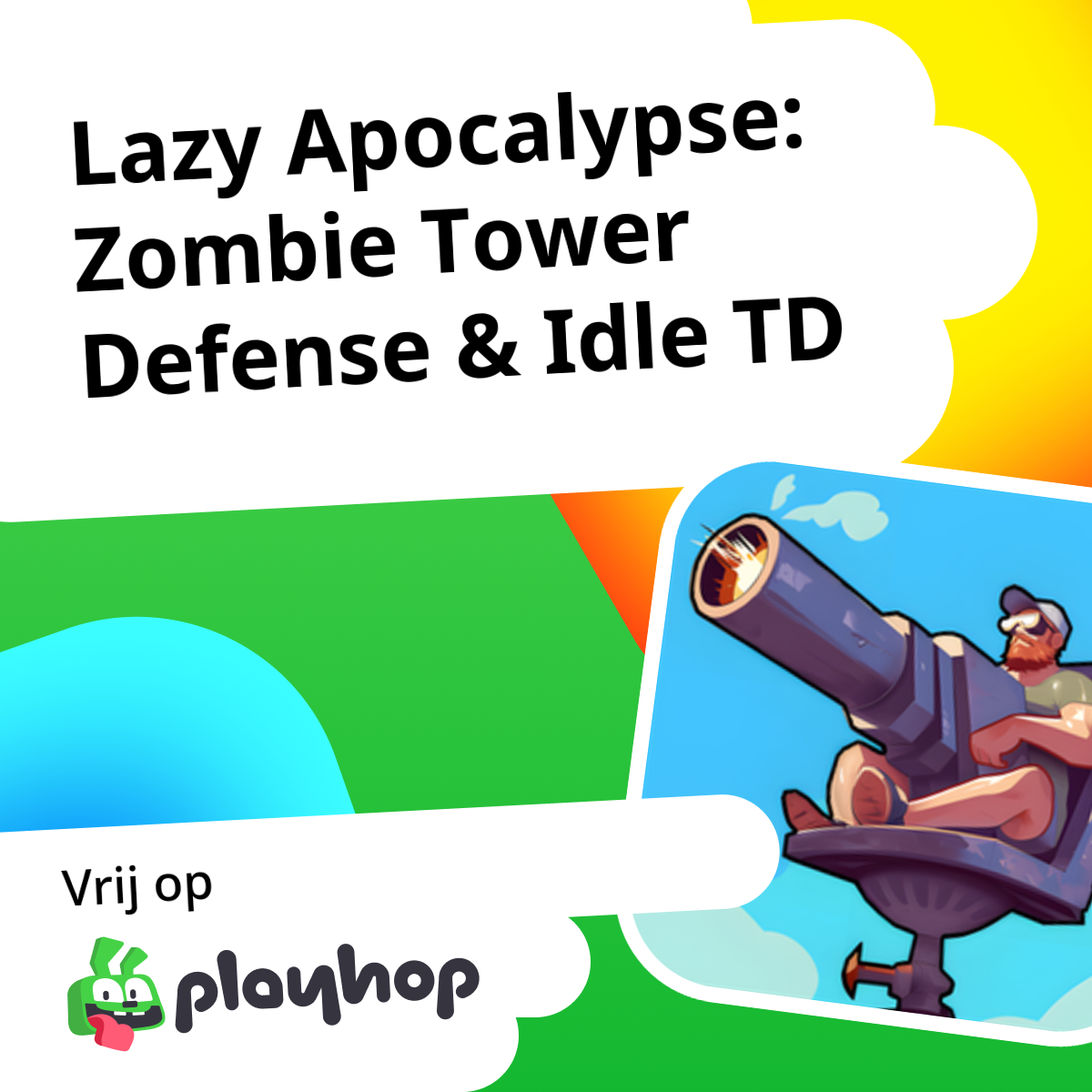 Lazy Apocalypse: Zombie Tower Defense & Idle TD: Speel Gratis Online op ...