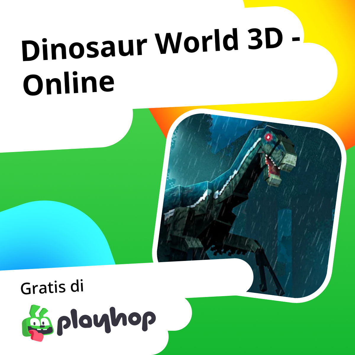 Dinosaur World 3D - Online (oleh Sophie Games): Mainkan Online Secara ...