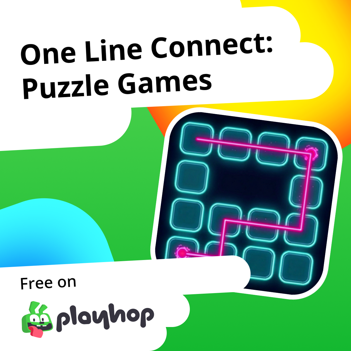 One Line Connect: Puzzle Games: Play Online For Free On Playhop