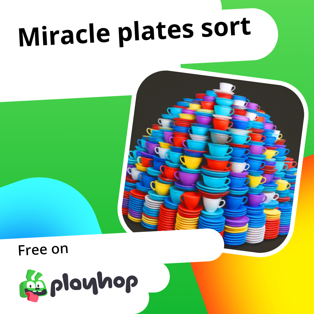Miracle plates sort: Play Online For Free On Playhop