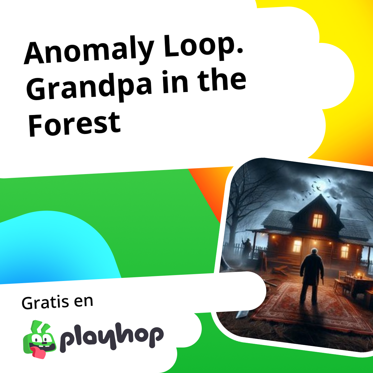 Anomaly Loop. Grandpa in the Forest (per Awesome): Juega Gratis Online ...