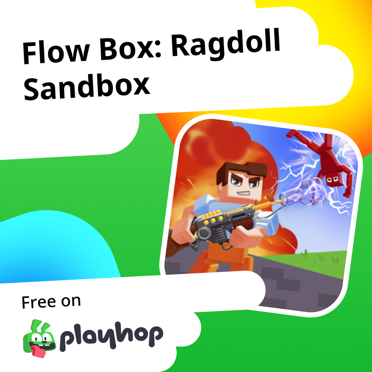 Flow Box: Ragdoll Sandbox (by WellFlow LLC): Play Online For Free On ...