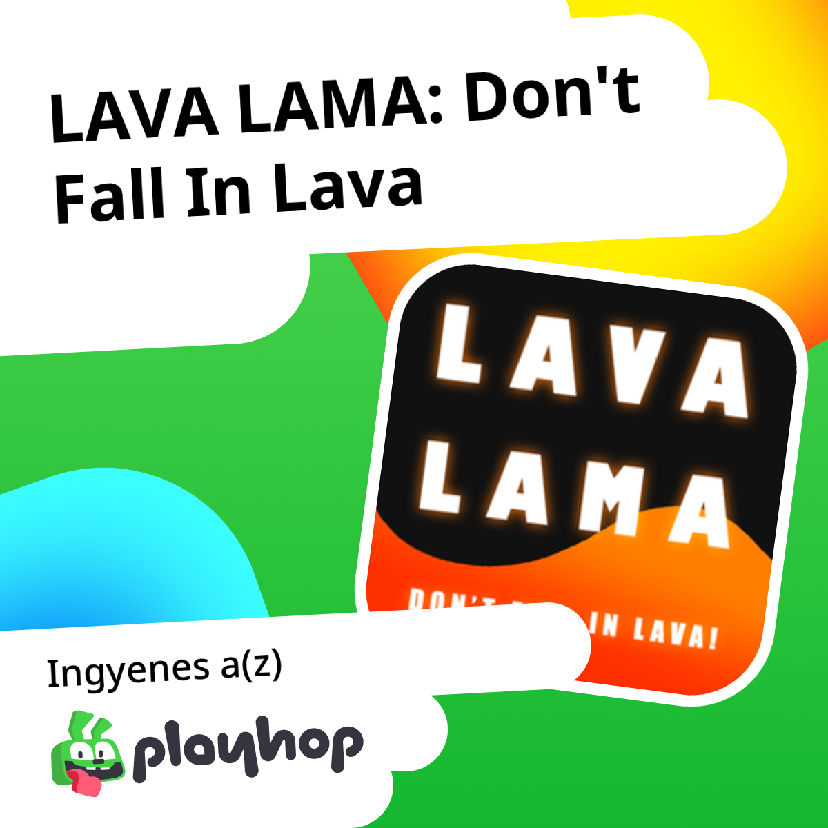 LAVA LAMA: Don't Fall In Lava (által Hustla Games): Játssz Ingyen ...