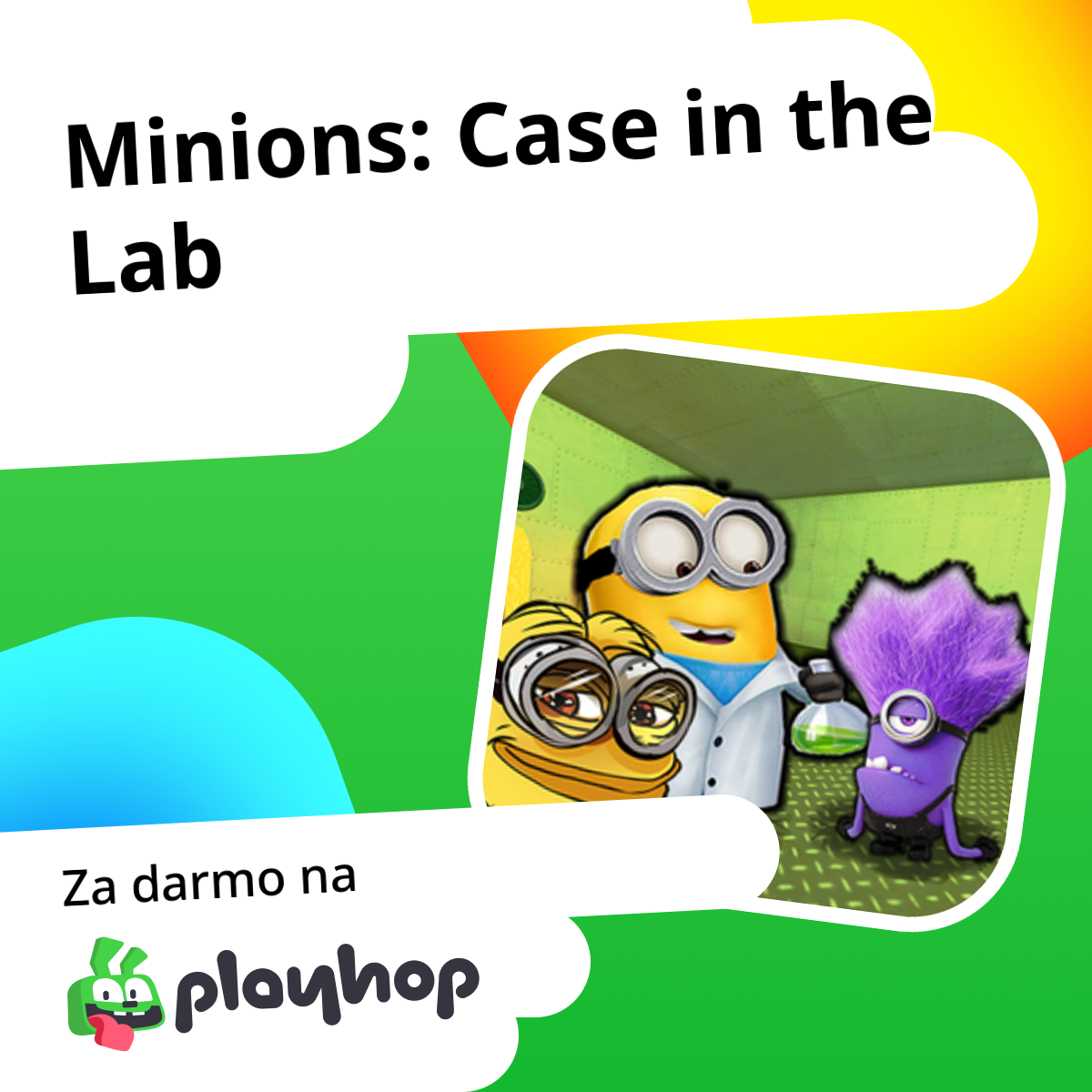 Minions: Case in the Lab: Graj Za Darmo Online w Playhop