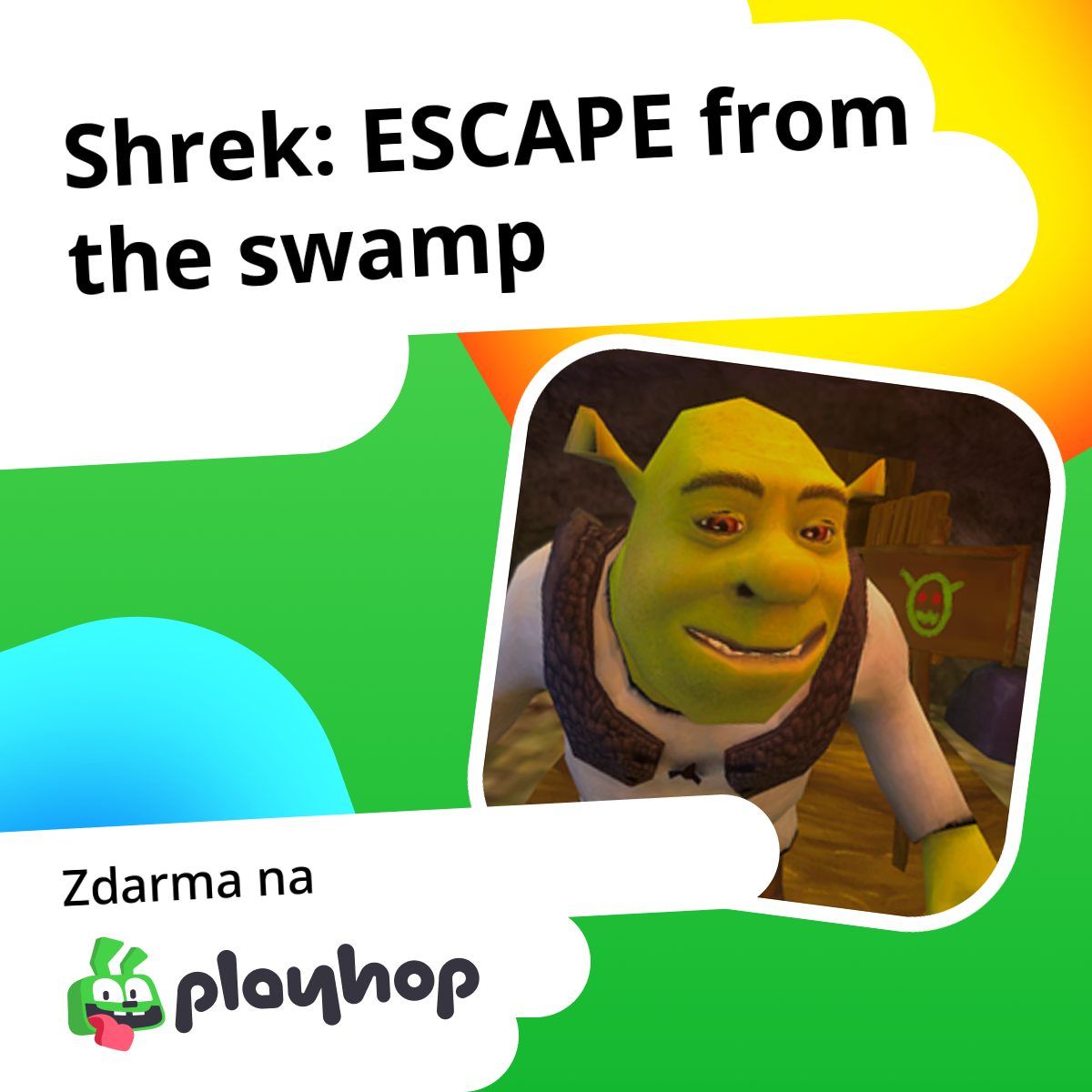 Shrek: ESCAPE from the swamp (od Anegelator): Hrajte online zdarma na ...