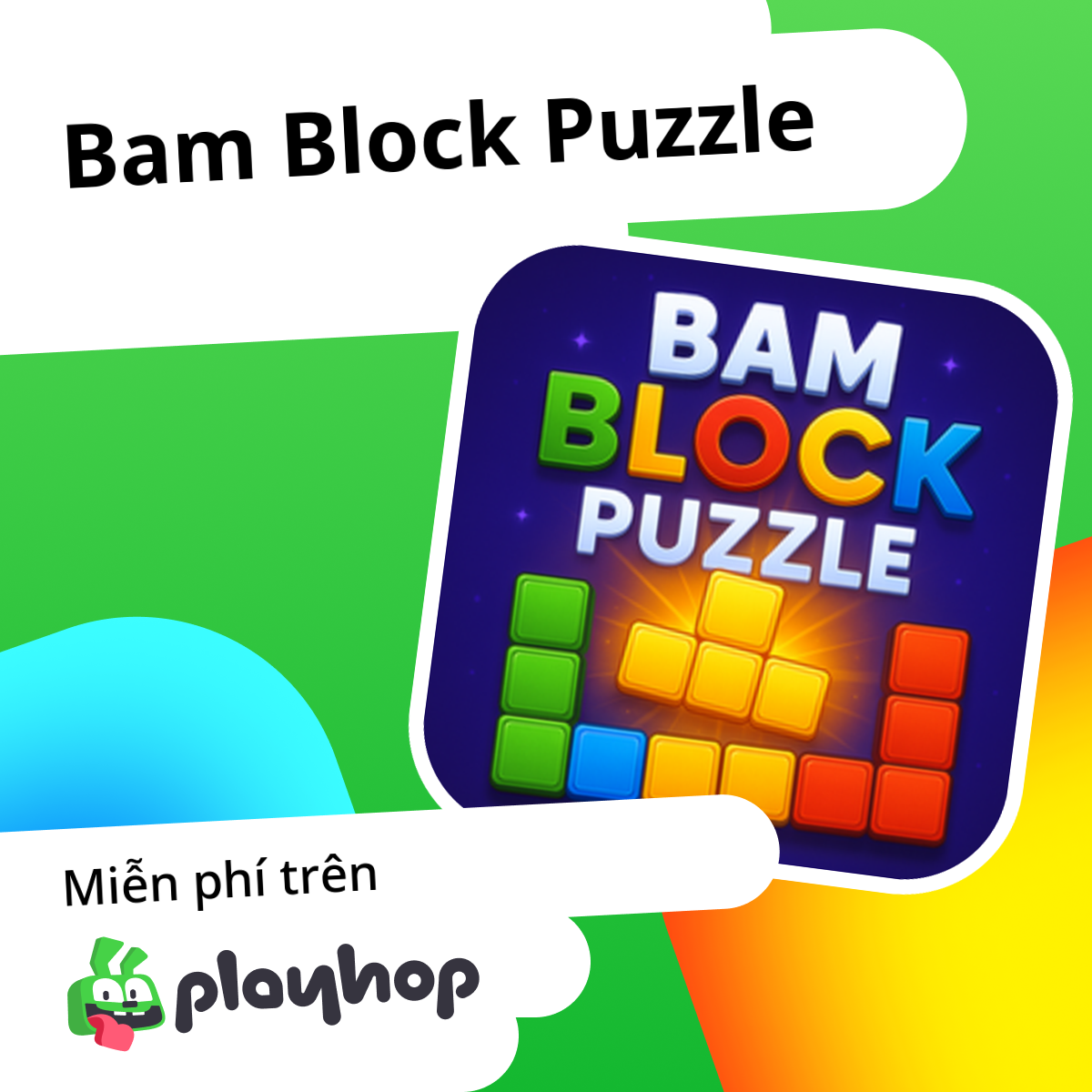 Bam Block Puzzle (bởi Gambo Games): Chơi Trực Tuyến Miễn Phí Trên Playhop