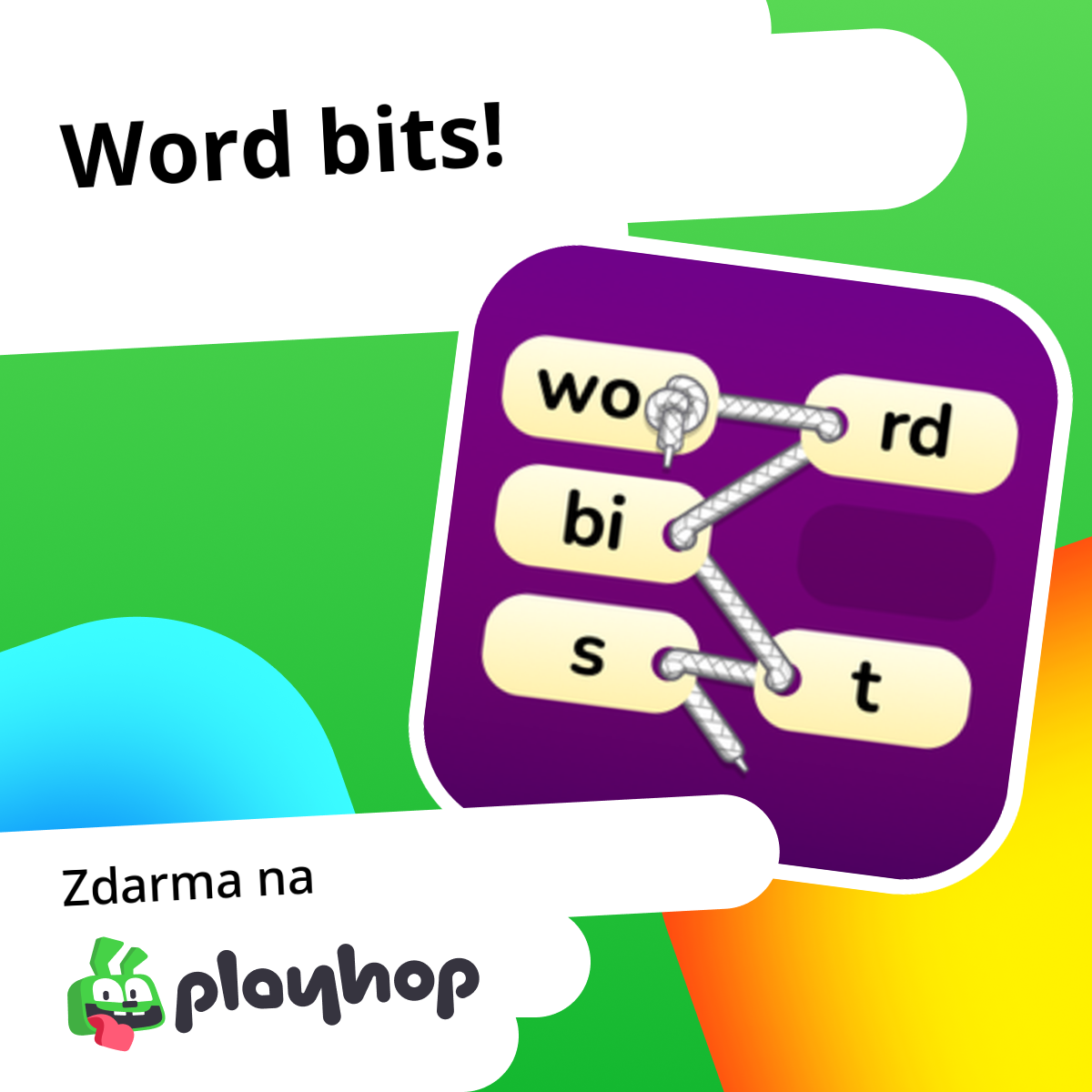 Word bits! (od Marimba): Hrajte online zdarma na Playhop
