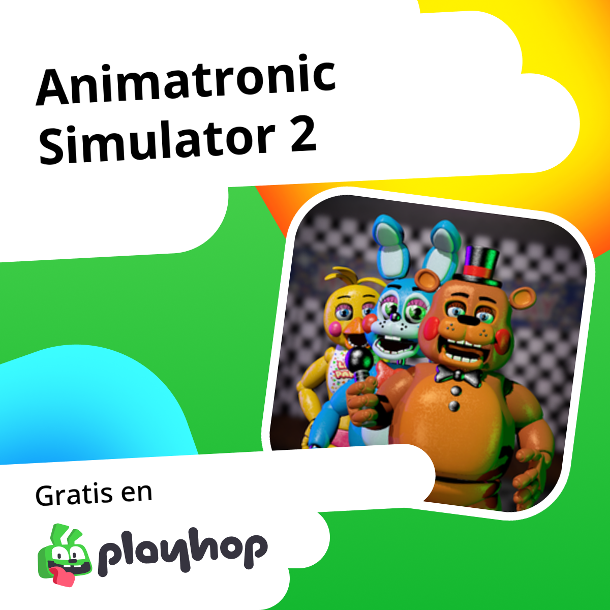 Animatronic Simulator 2 (per SimusDev): Juega Gratis Online en Playhop