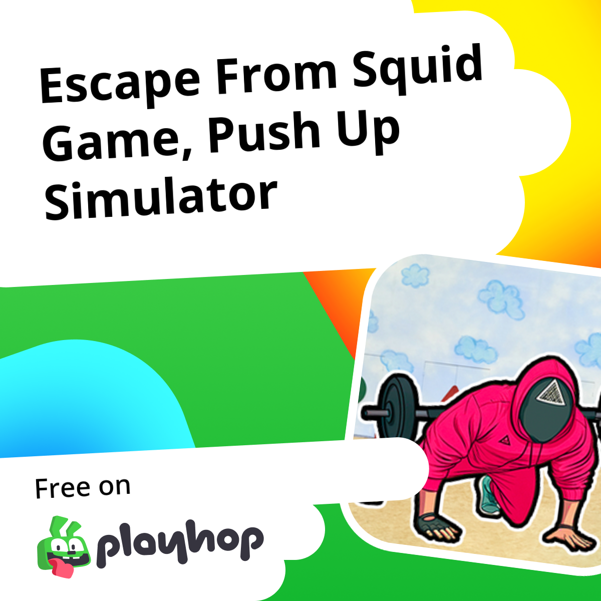 Escape From Squid Game, Push Up Simulator (by OnlyMaximusGames): Play ...
