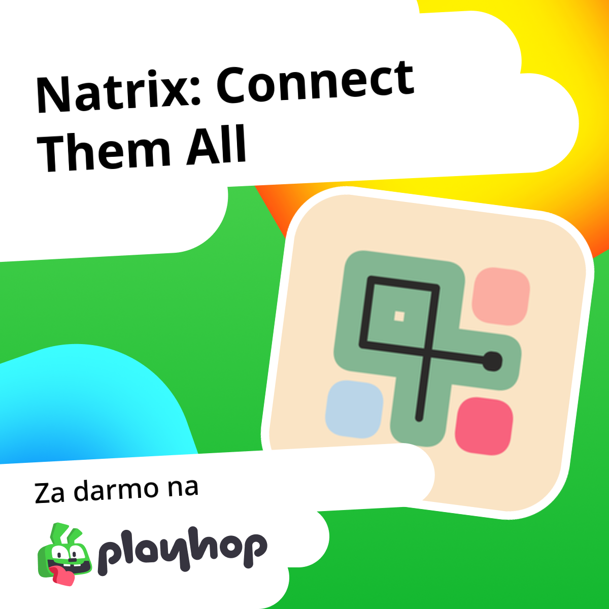Natrix: Connect Them All: Graj Za Darmo Online w Playhop