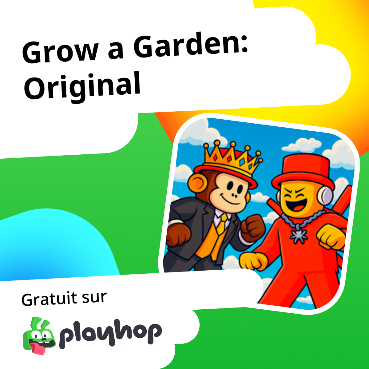Grow a Garden: Original (par SolidGames): Jouez En Ligne Gratuitement Sur Playhop