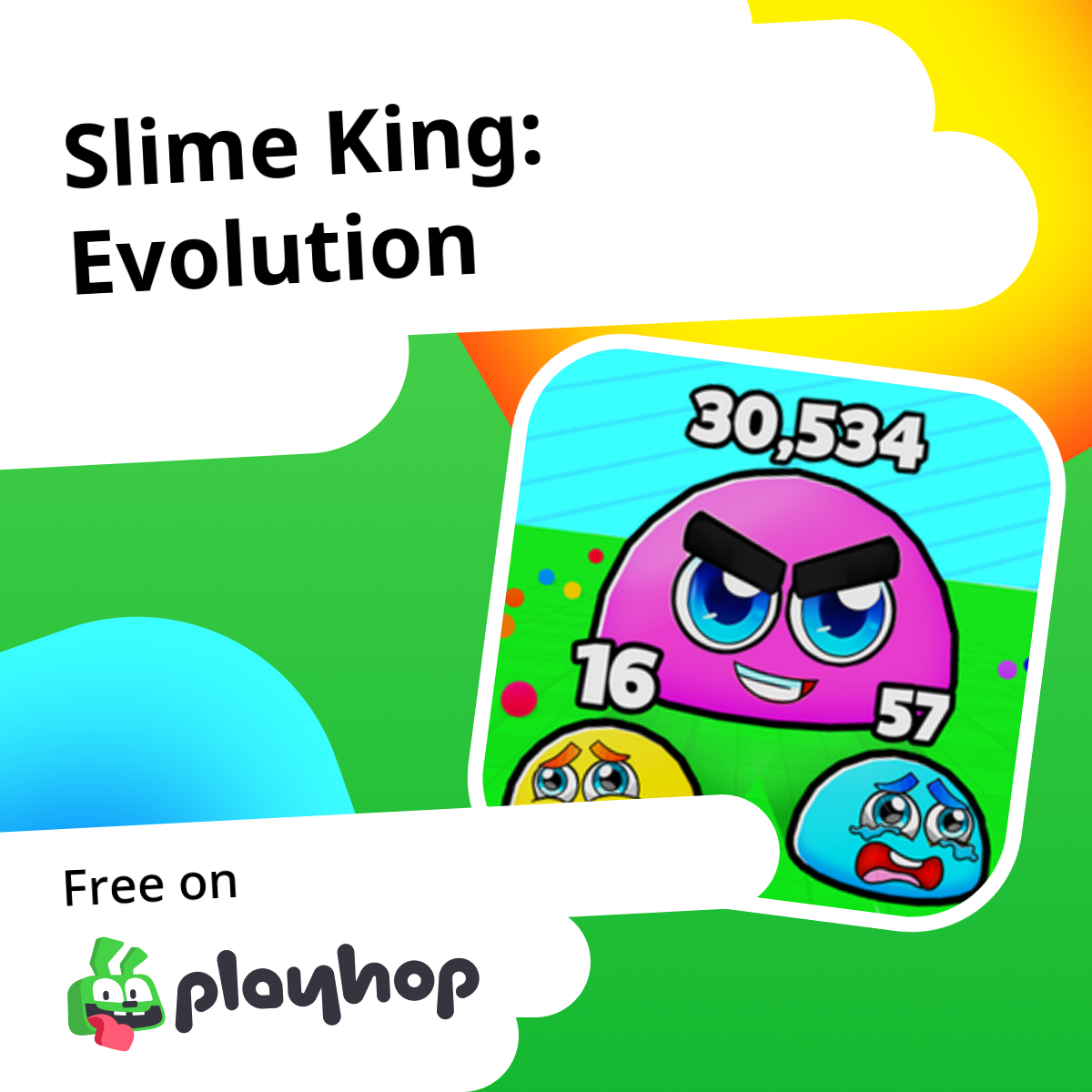 Slime King: Evolution (by KaiserGames): Play Online For Free On Playhop