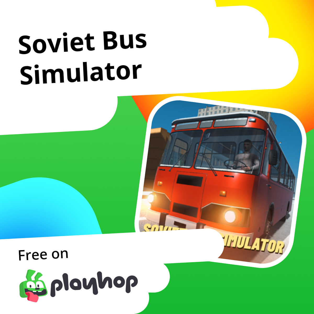 Soviet Bus Simulator (by M.O.A.B): Play Online For Free On Playhop