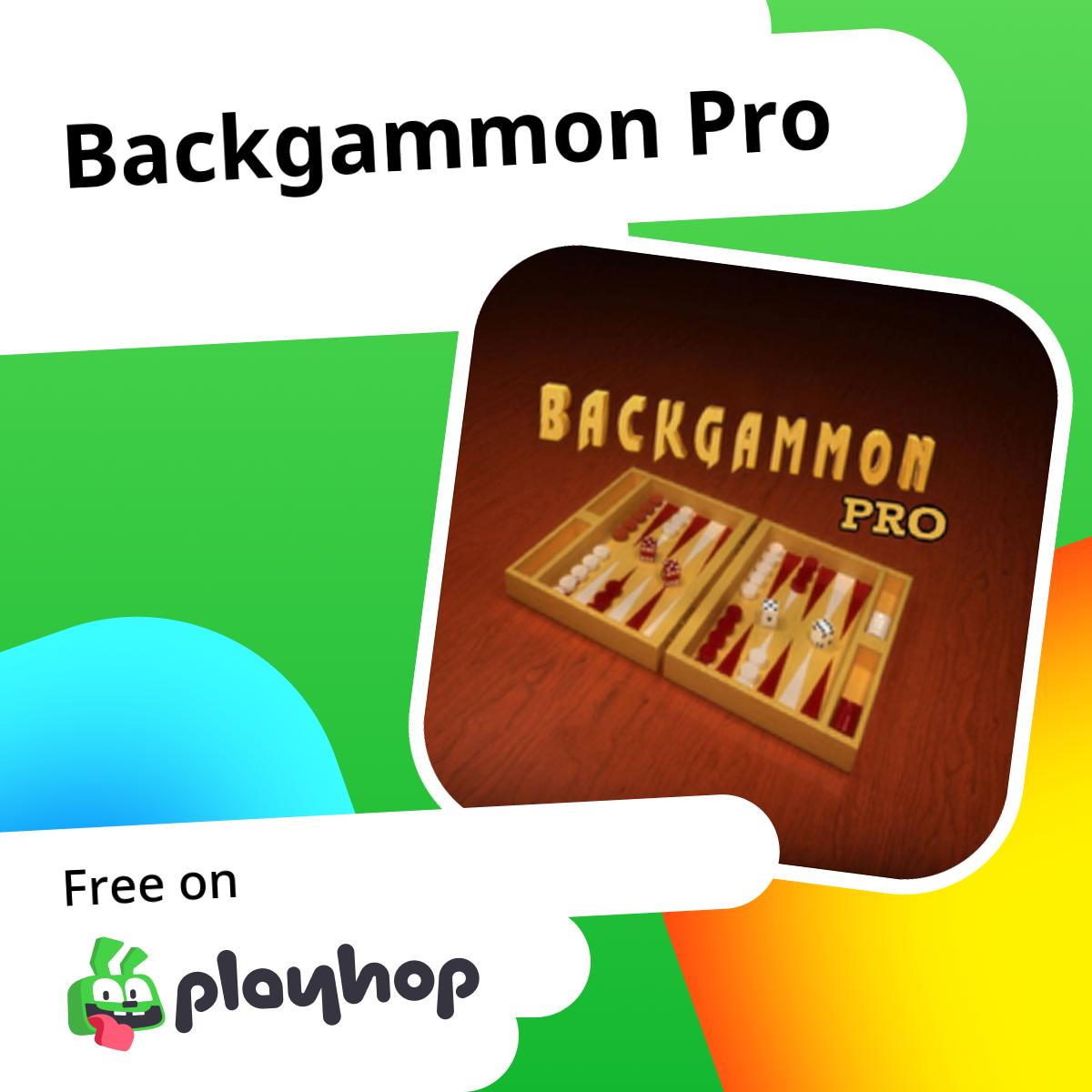 Backgammon Pro (by Games Hub Studio): Play Online For Free On Playhop