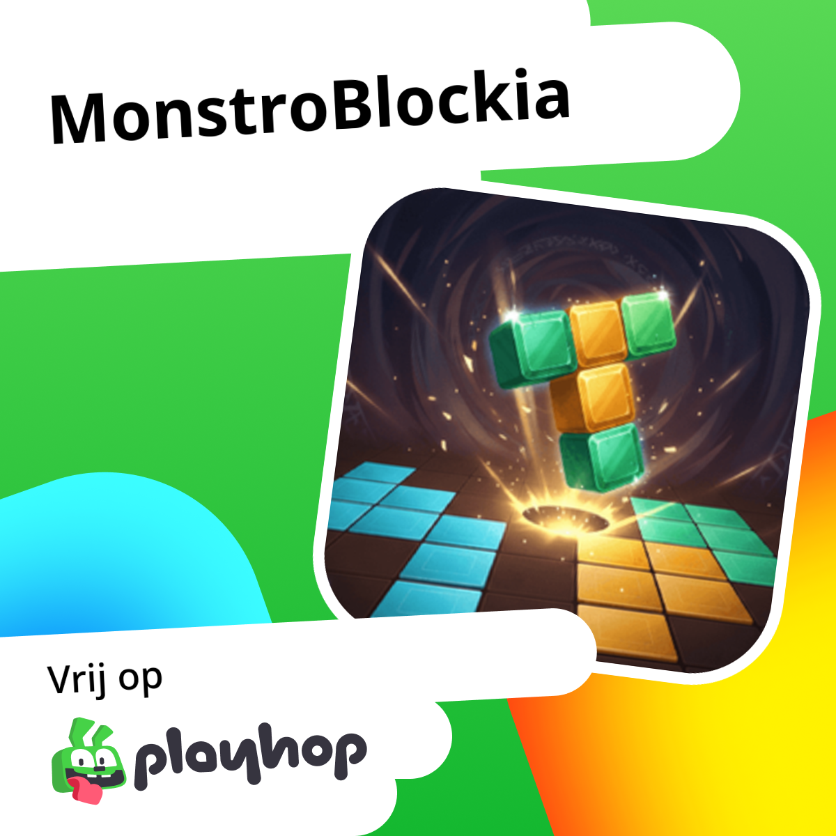 MonstroBlockia (van Kazmallar Games): speel gratis online op Playhop