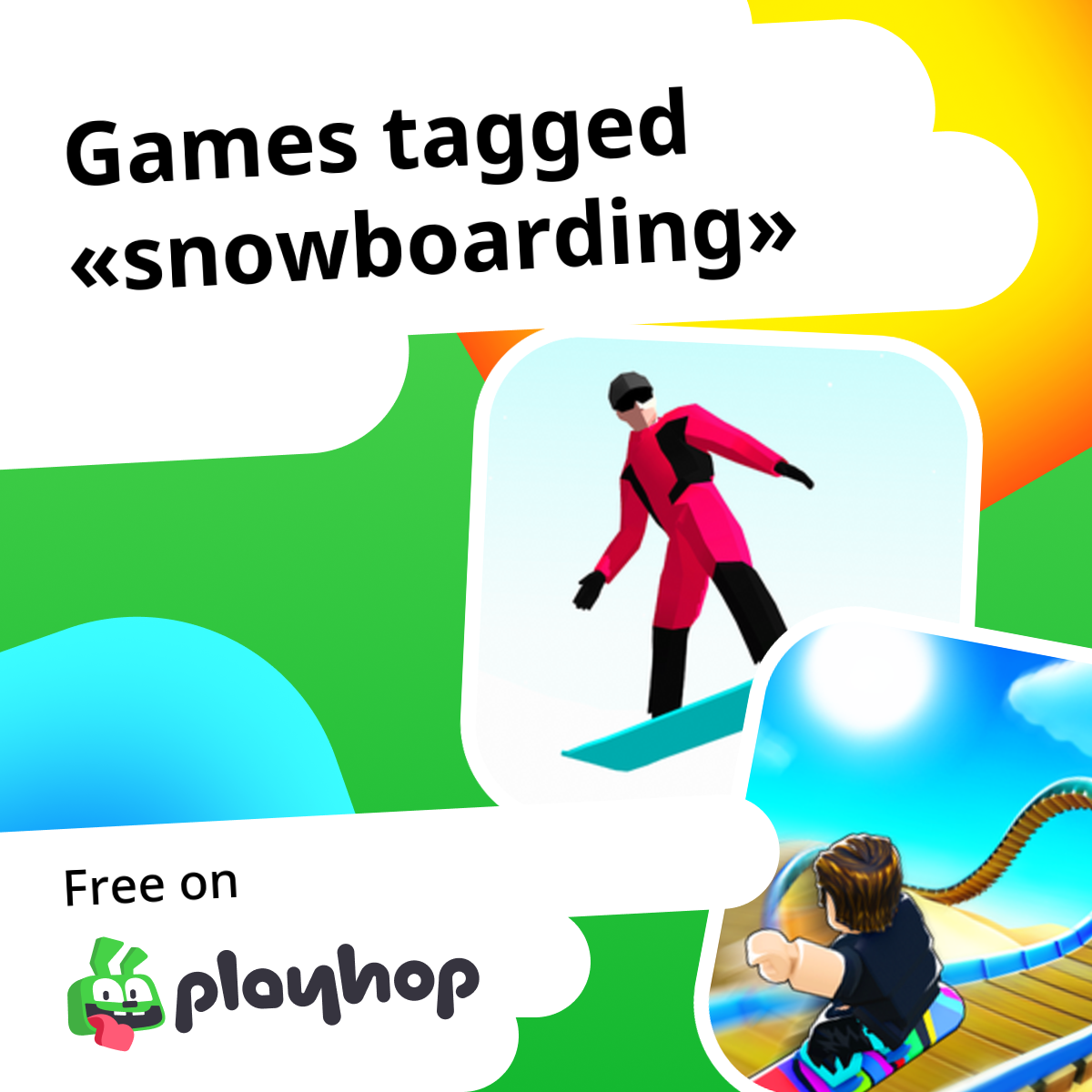 Snowboarding Games Online: Play For Free On Playhop