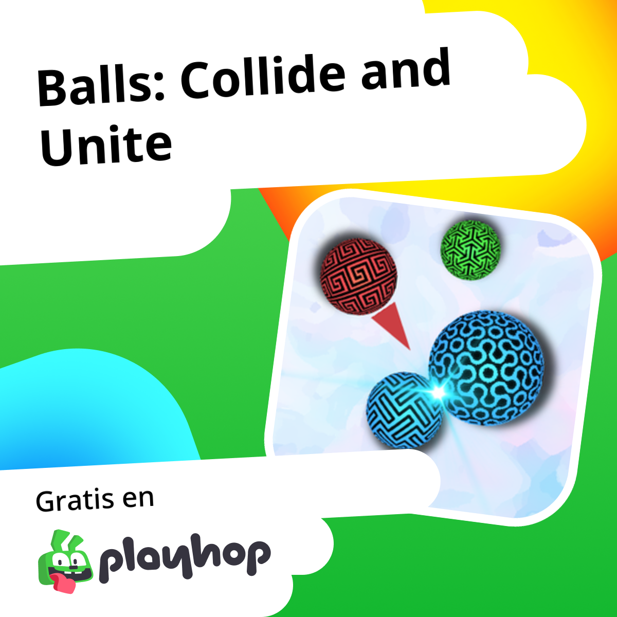 Balls: Collide and Unite (por FlyingBull): Juega Gratis Online en Playhop