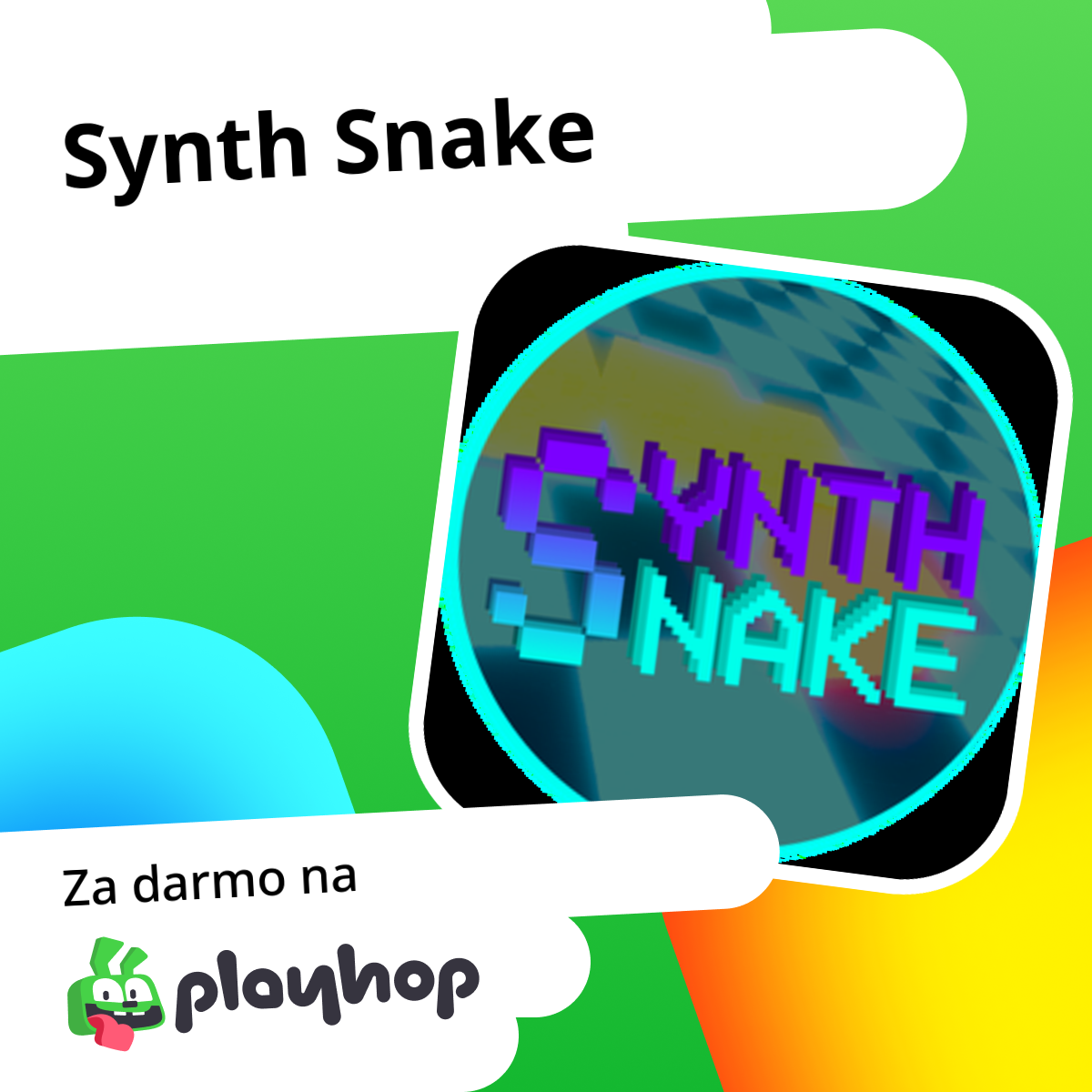 Synth Snake (autor: Rozity): Graj online za darmo na Playhop