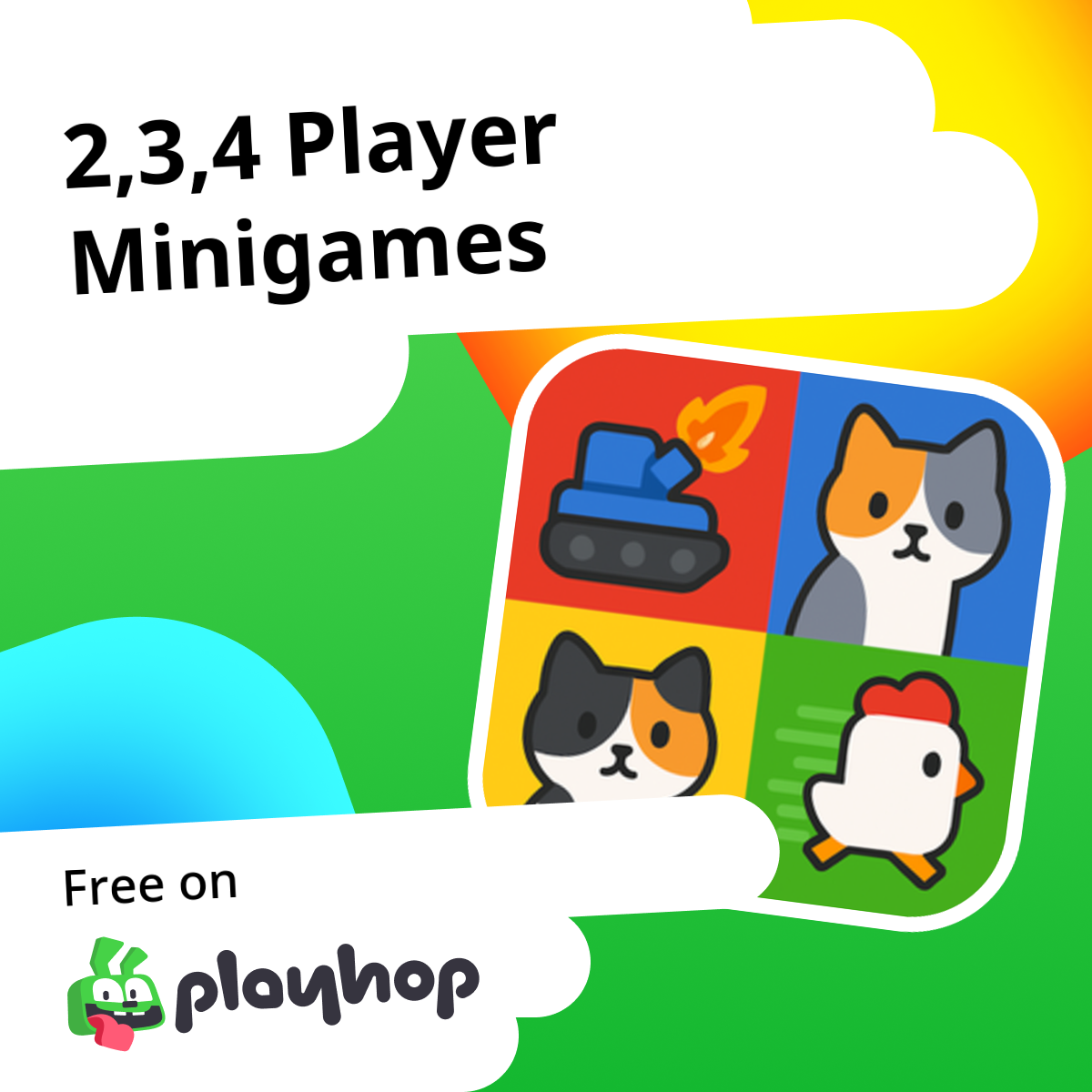 2,3,4 Player Minigames (by MonaxGames): Play Online For Free On Playhop