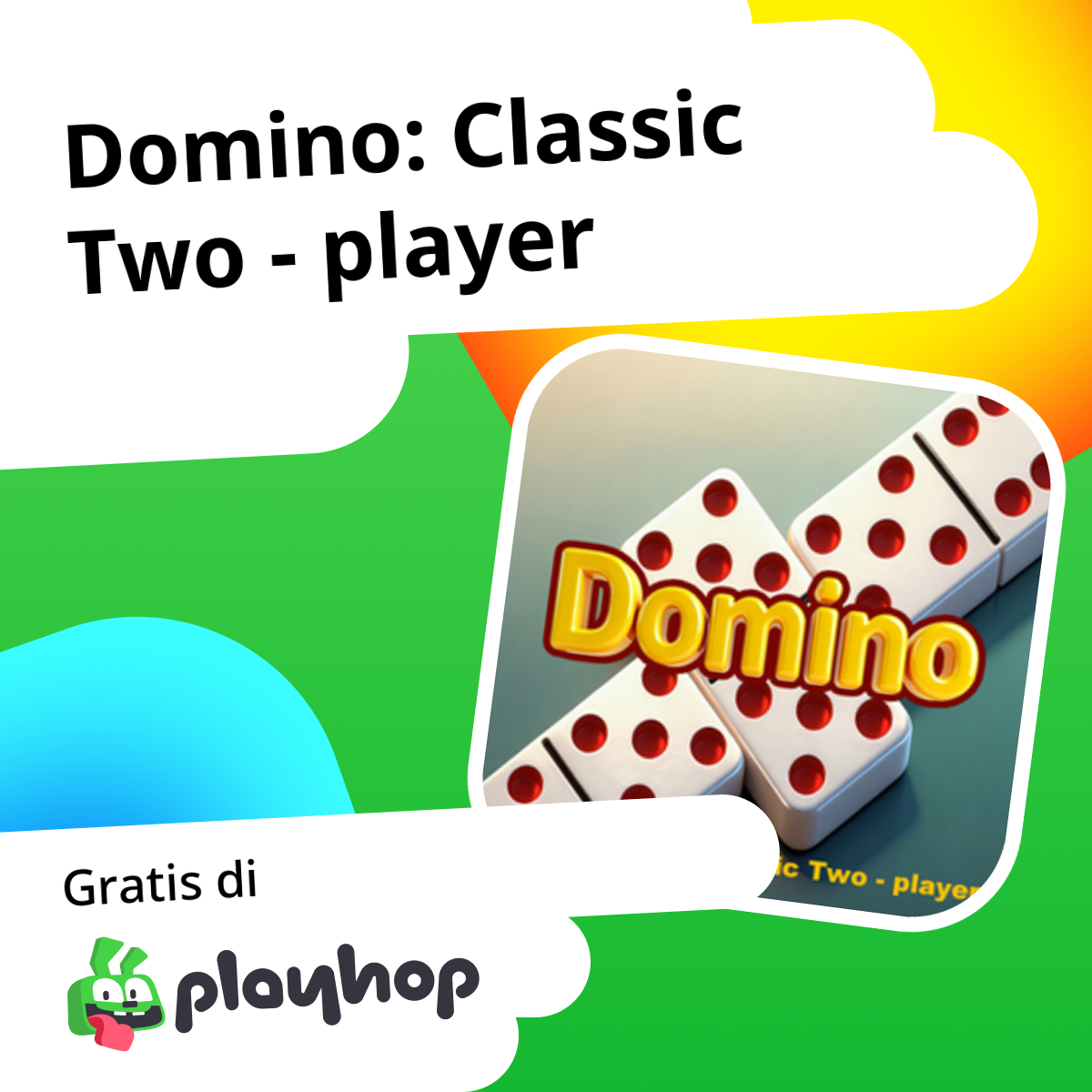 Domino: Classic Two - player (oleh MJY): Mainkan Online Secara Gratis ...