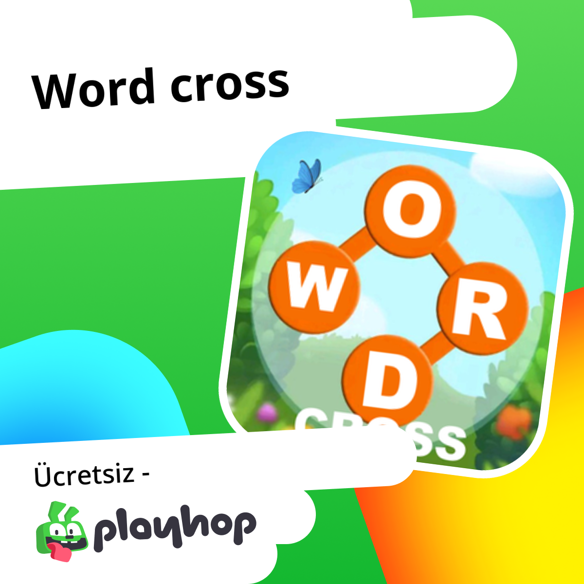 Word cross: Playhop'da Ücretsiz Çevrimiçi Oynayın