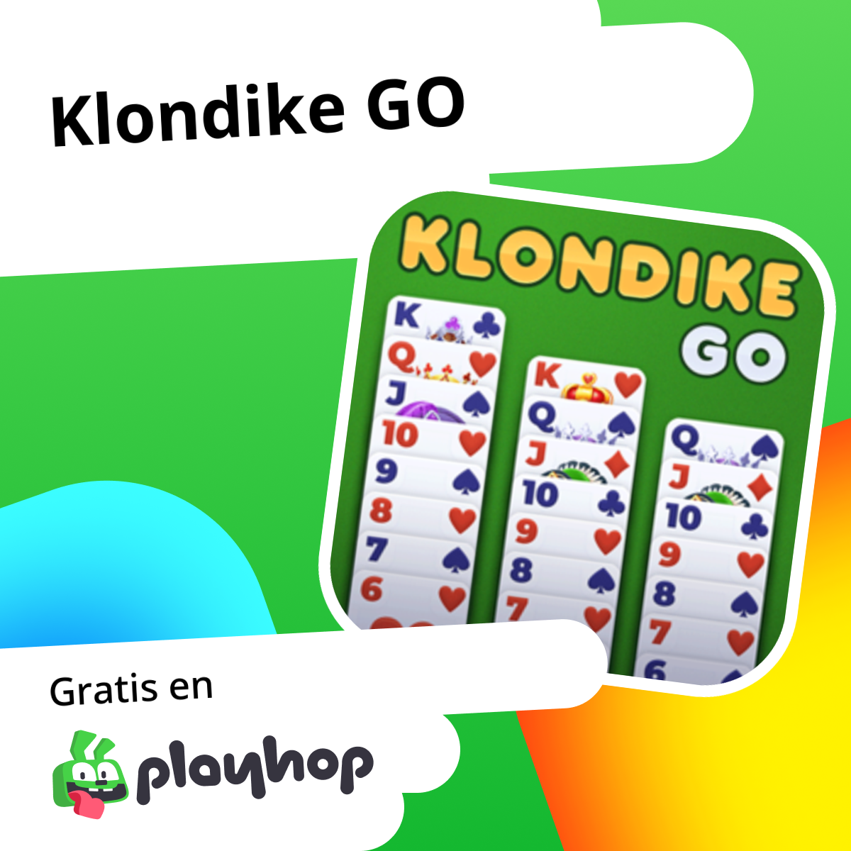 Klondike GO (por Lana Games): Juega Gratis Online en Playhop