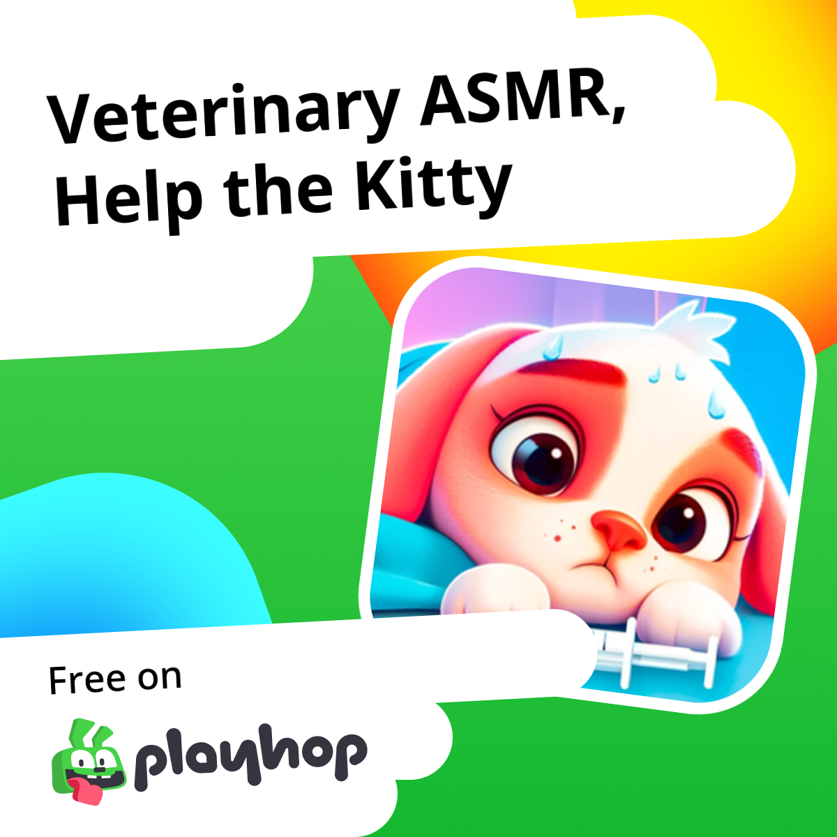 Veterinary ASMR, Help the Kitty (by EpicGamesStore): Play Online For ...
