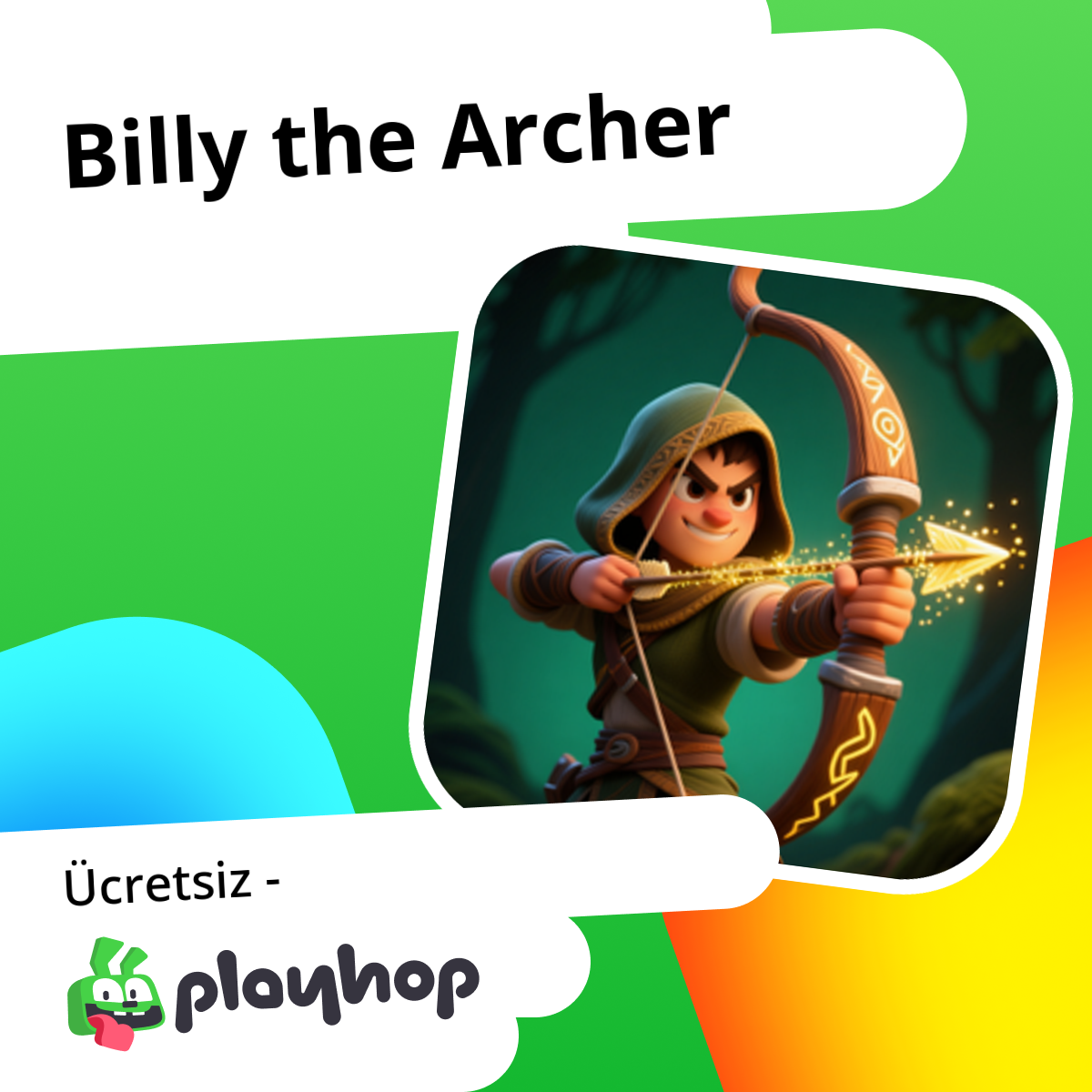 Billy the Archer (Shavyha-Games geliştiricisinden): Playhop Servisinde ...