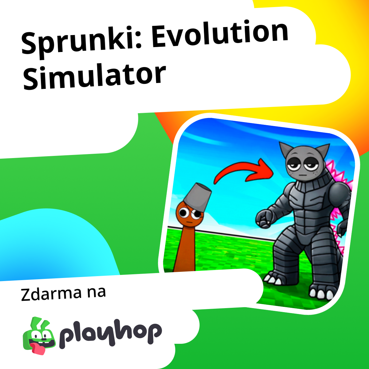 Sprunki: Evolution Simulator: Hrajte online zdarma na Playhop