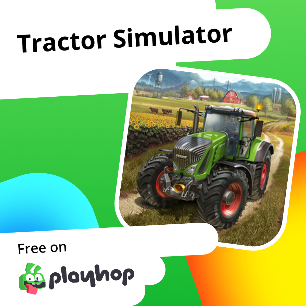 Tractor Simulator: Play Online For Free On Playhop