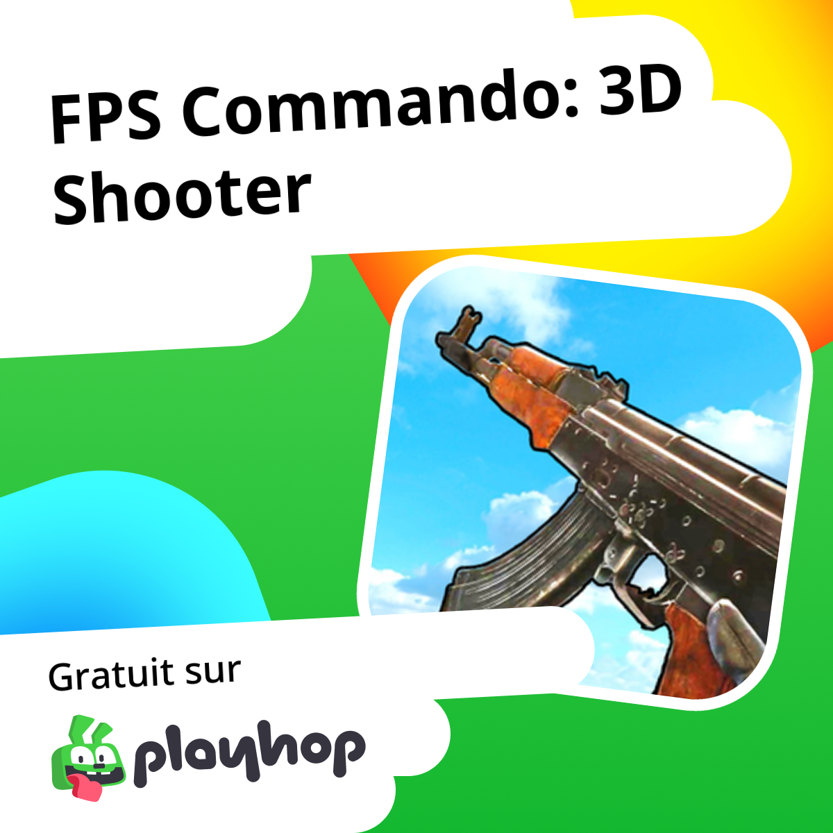 FPS Commando: 3D Shooter (par BOLD CAT): Jouez En Ligne Gratuitement Sur Playhop
