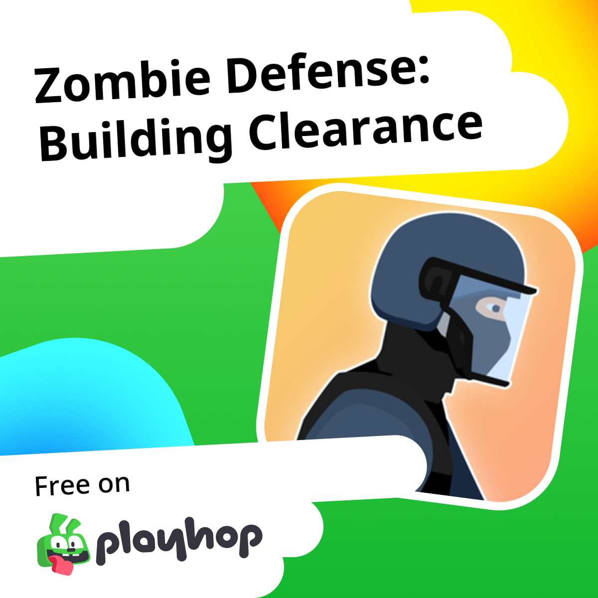 Zombie Defense: Building Clearance: Play Online For Free On Playhop