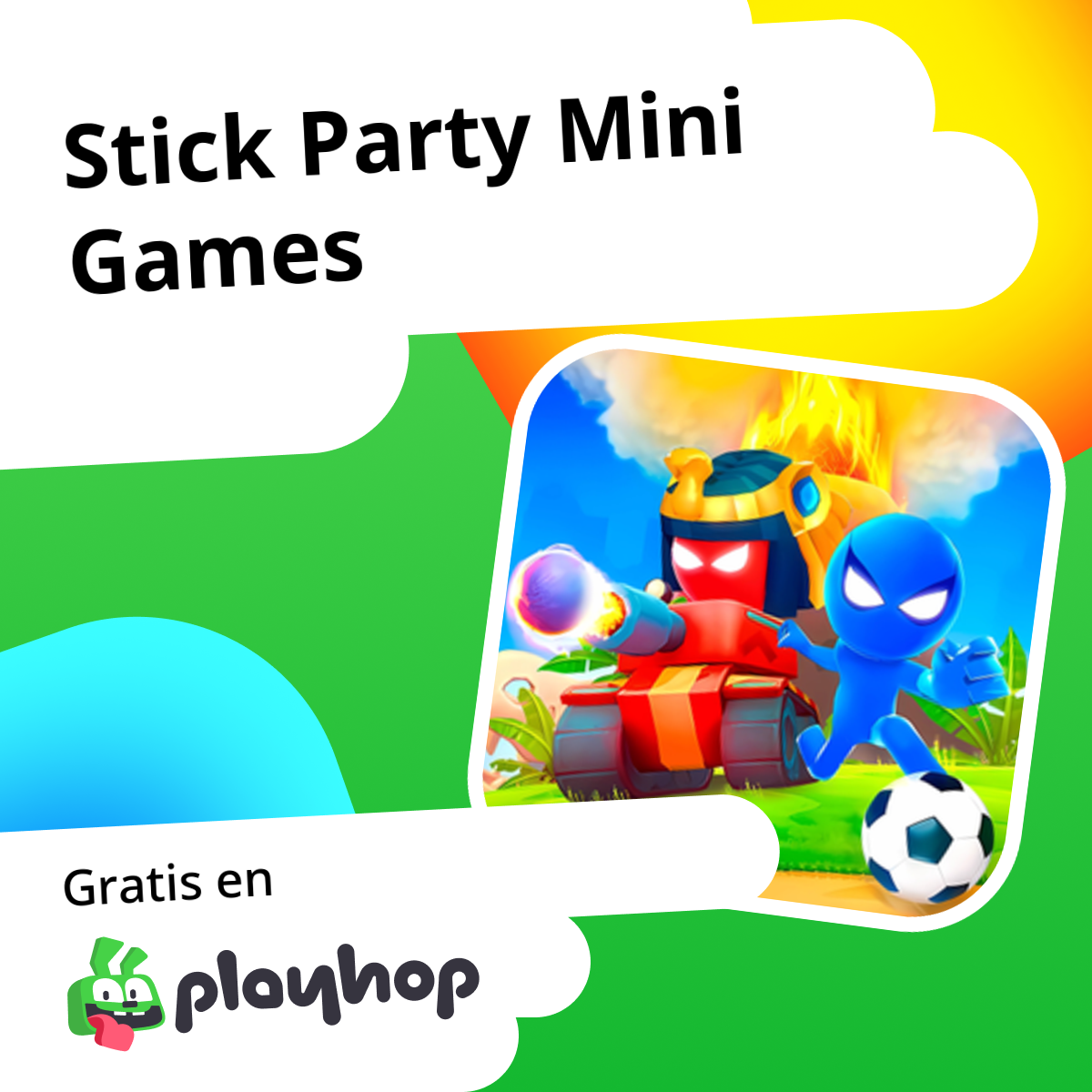 Stick Party Mini Games (per GY-GY Games): Juega Gratis Online en Playhop