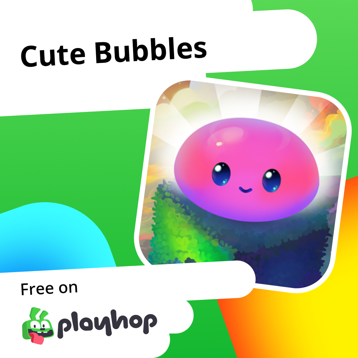 Cute Bubbles: Play Online For Free On Playhop