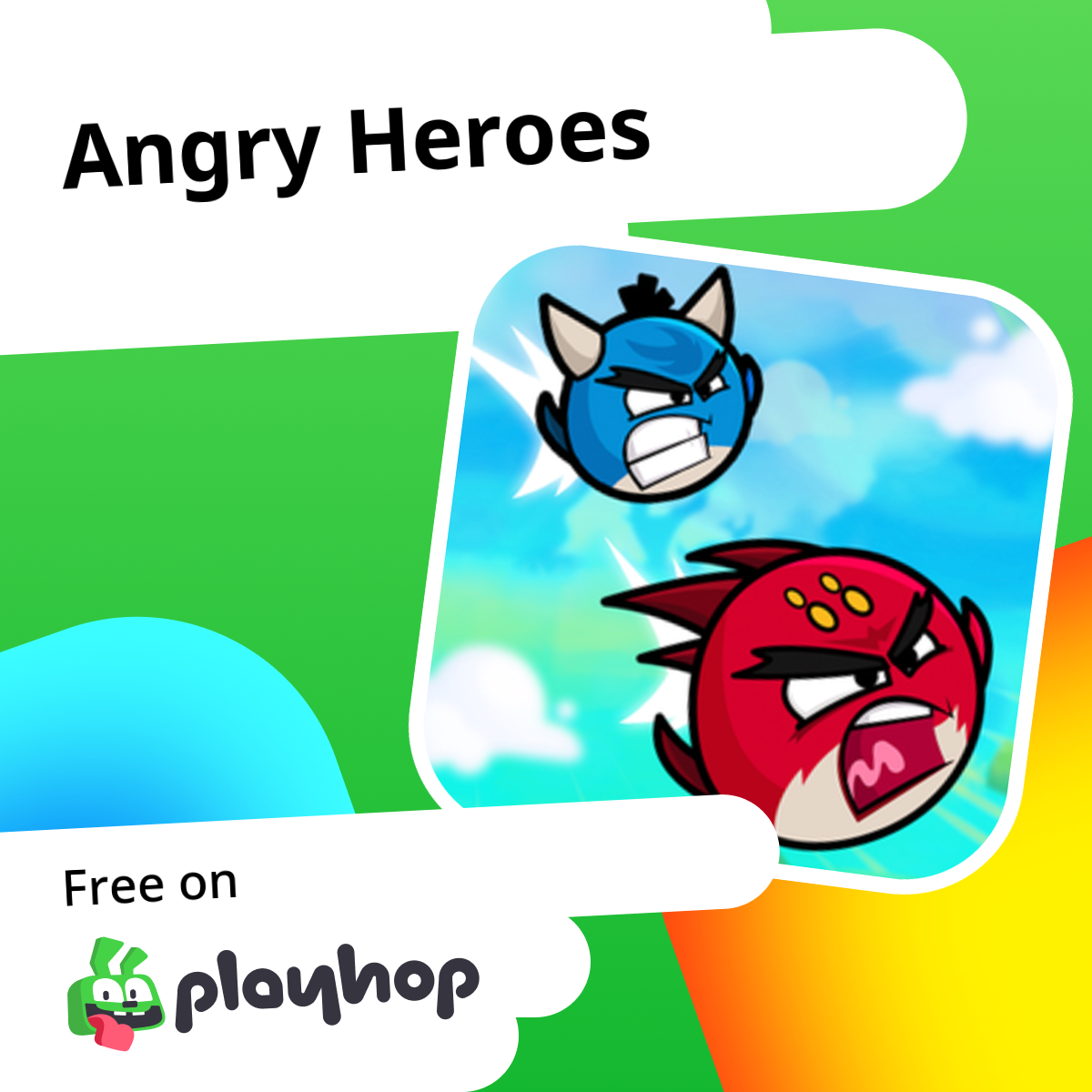 Angry Heroes (by Hihoy Games): Play Online For Free On Playhop