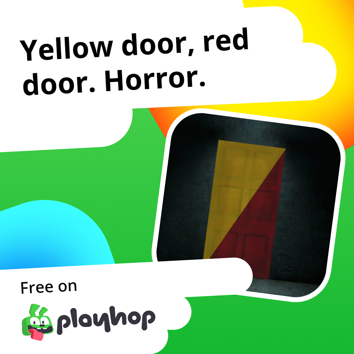 Yellow door, red door. Horror. (by NEchisteii): Play Online For Free On ...