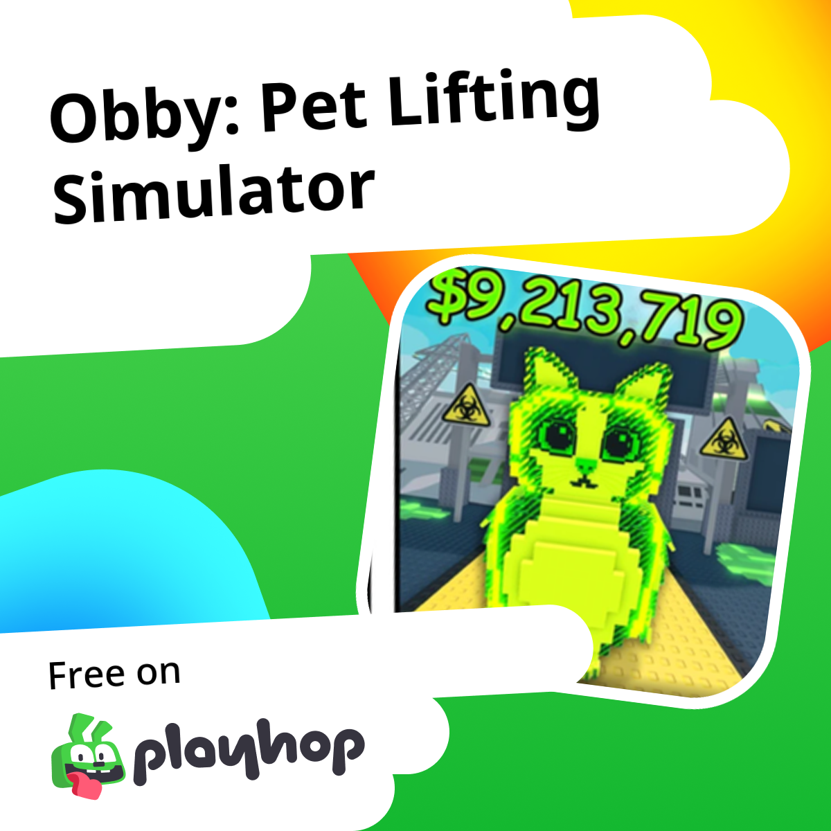 Obby: Pet Lifting Simulator (by AppGirl): Play Online For Free On Playhop