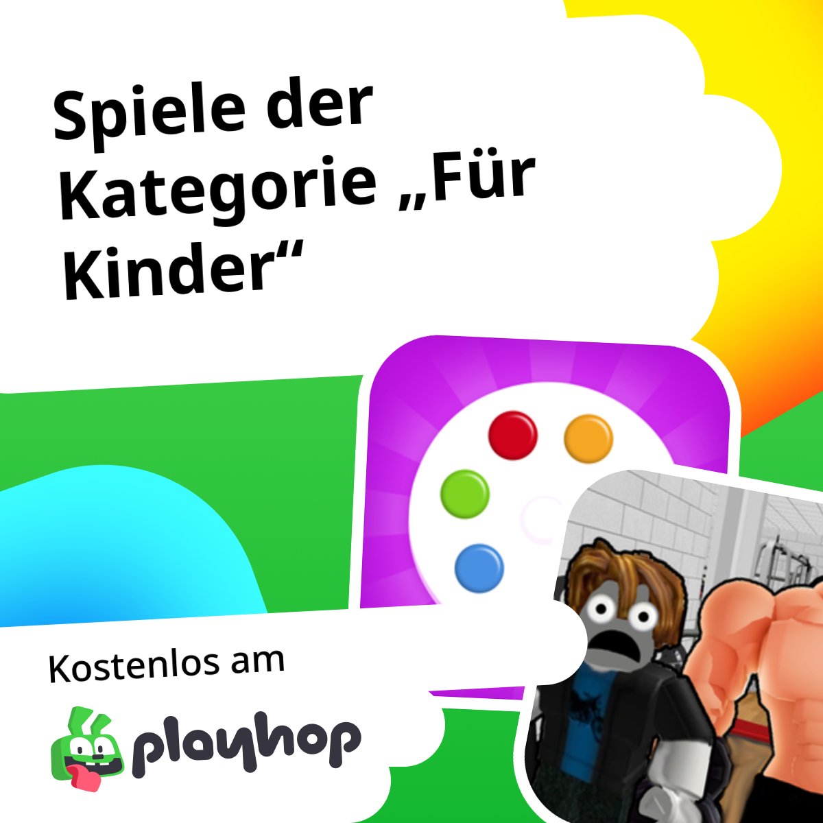 Spiele Für Kinder: Online Kostenlos Spielen auf Playhop