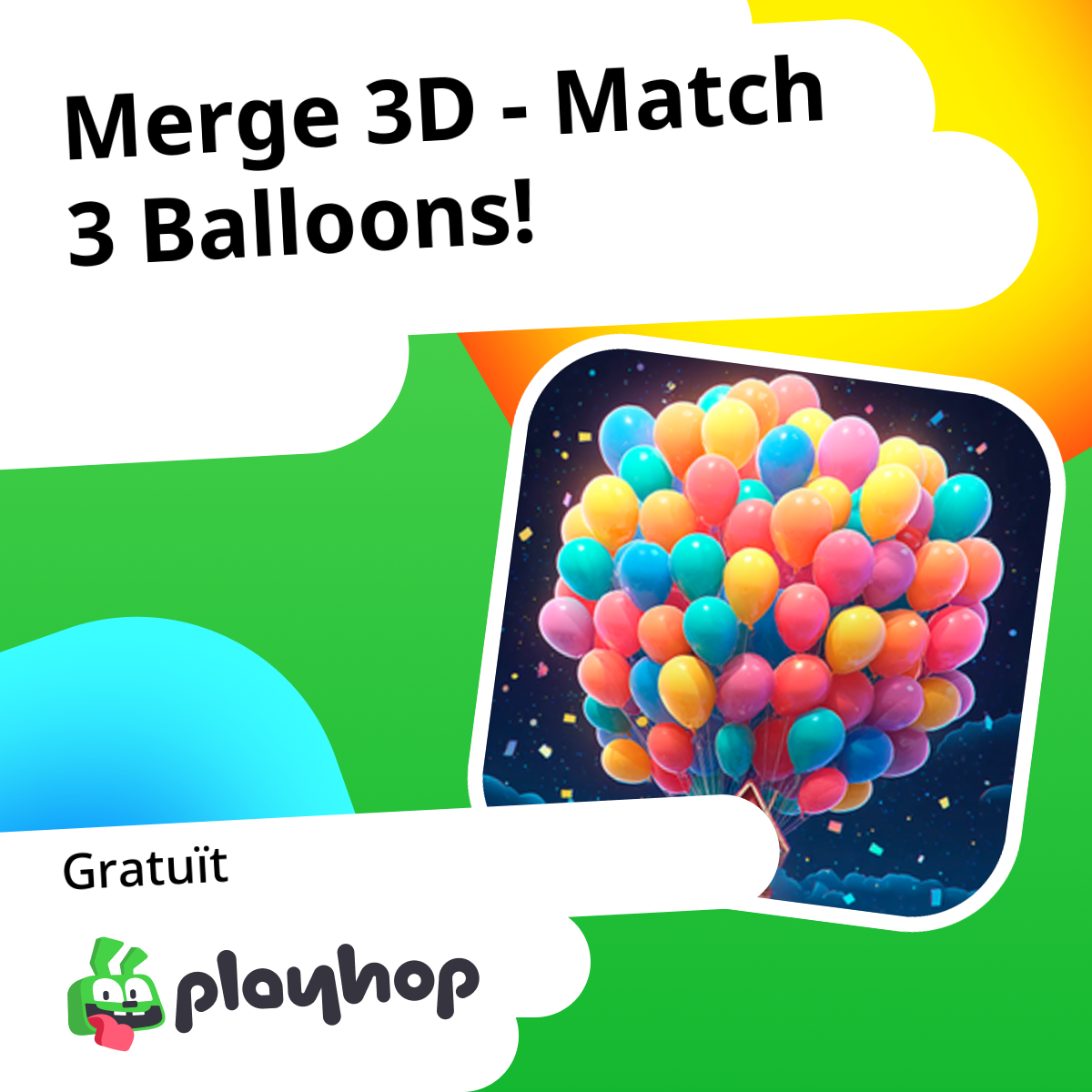 Balloons Match 3 (per Avlerm): Jugar En Línia De Forma Gratuïta Playhop