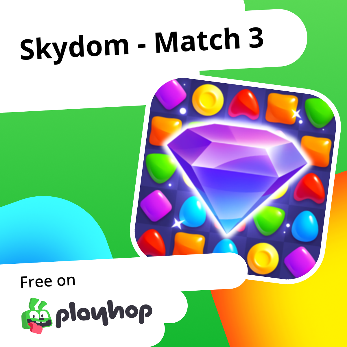 Skydom - Match 3 (by PecPoc): Play Online For Free On Playhop
