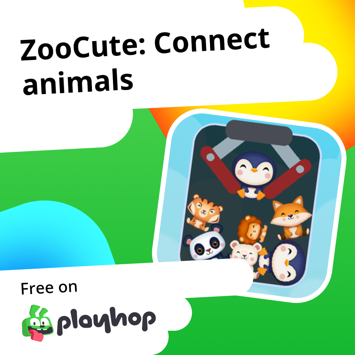 ZooCute: Connect animals (by Minkeani): Play Online For Free On Playhop