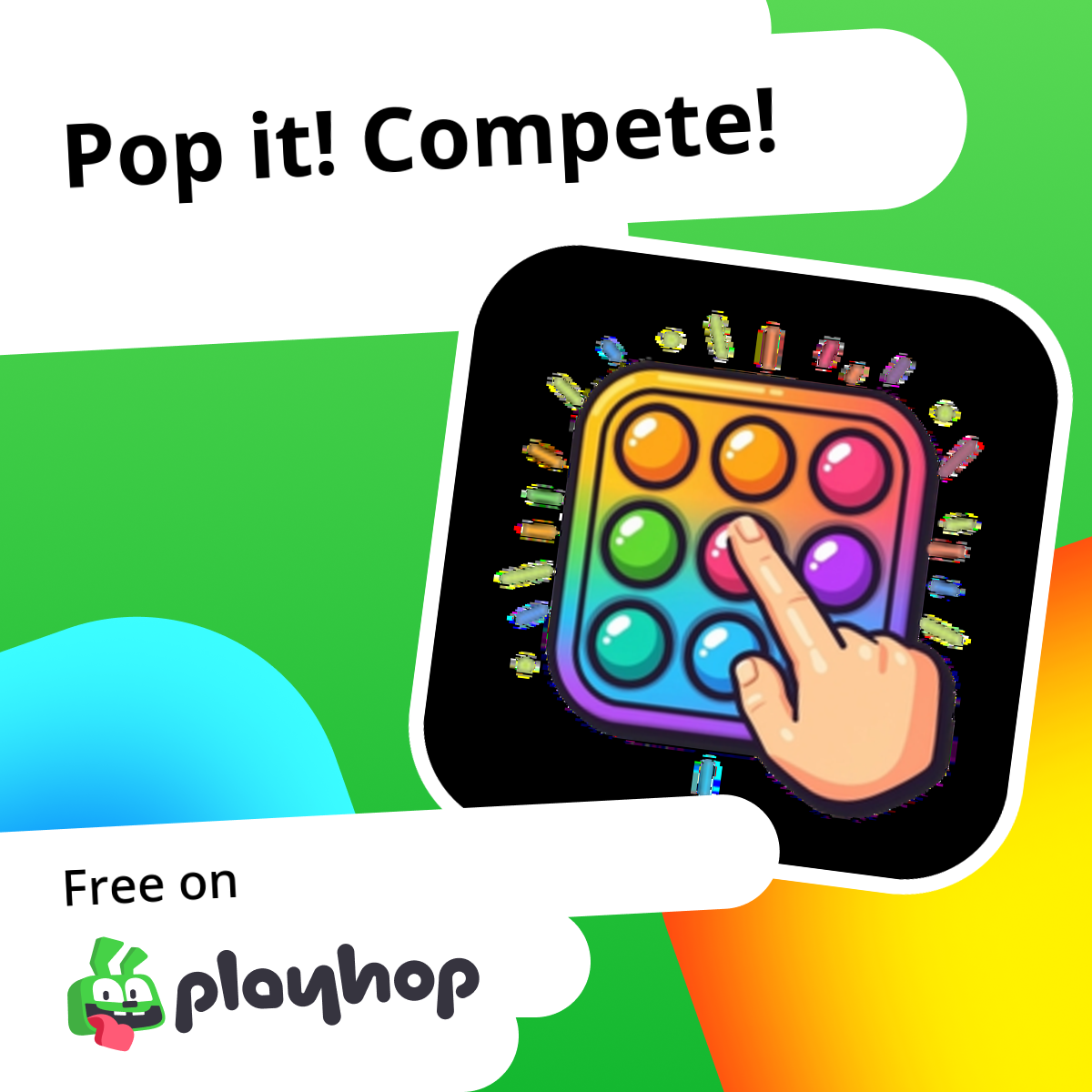 Pop it! Compete! (by Klyuyevy): Play Online For Free On Playhop
