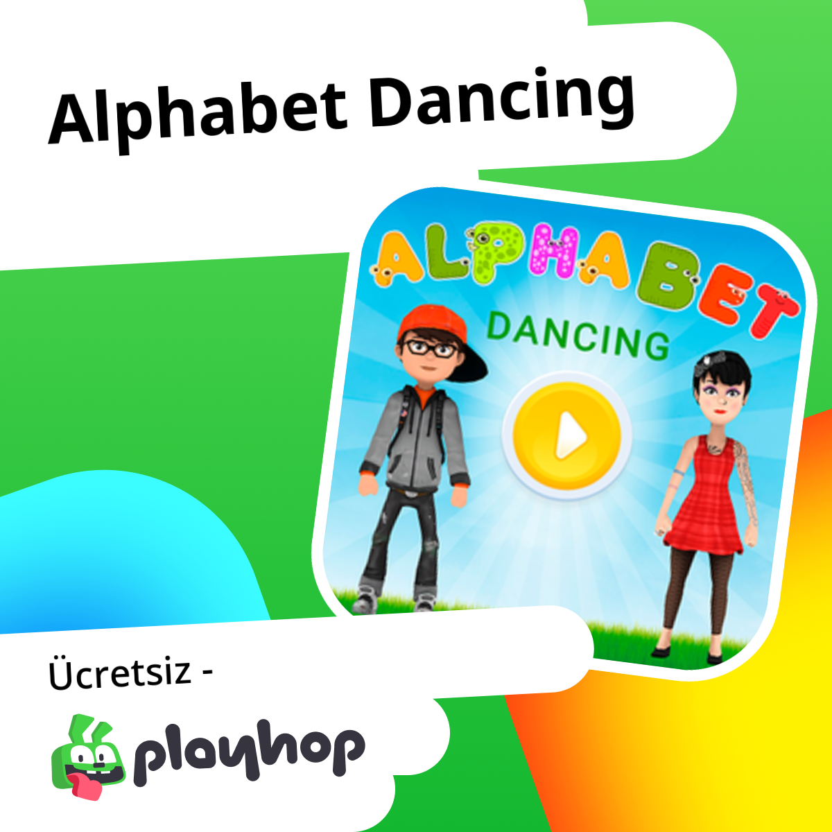 Alphabet Dancing: Playhop'da Ücretsiz Çevrimiçi Oynayın
