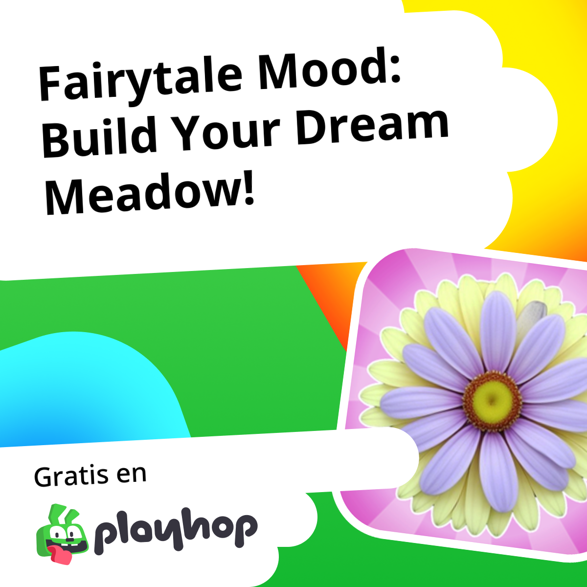 Fairytale Mood: Build Your Dream Meadow! (por Vik Pik Games): Juega Gratis Online en Playhop