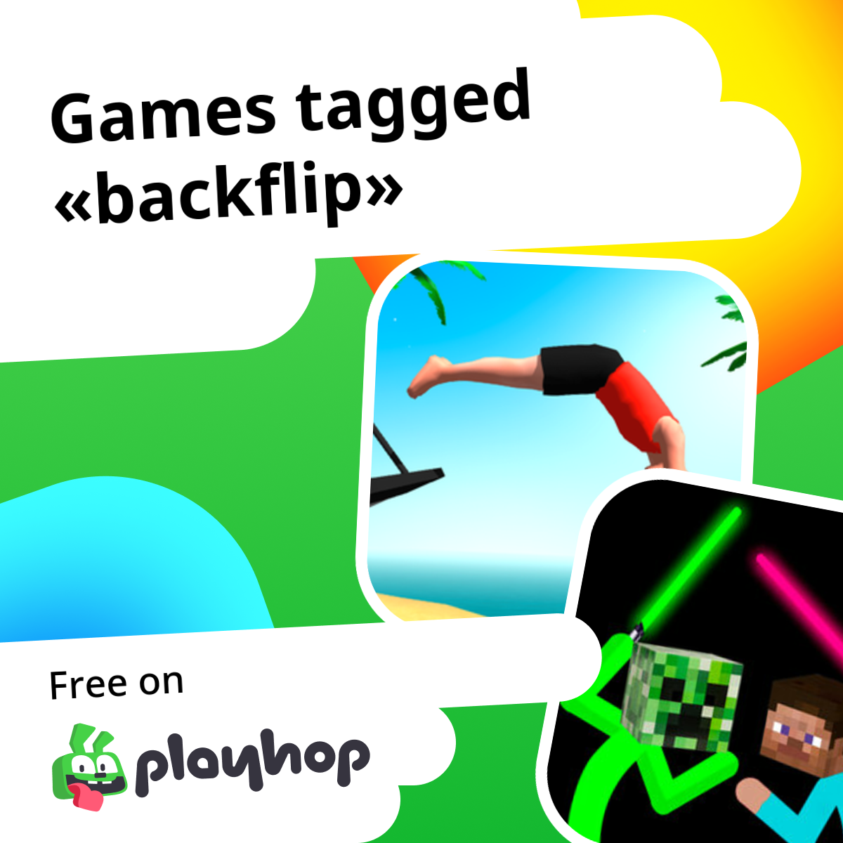 Backflip Games Online: Play For Free On Playhop