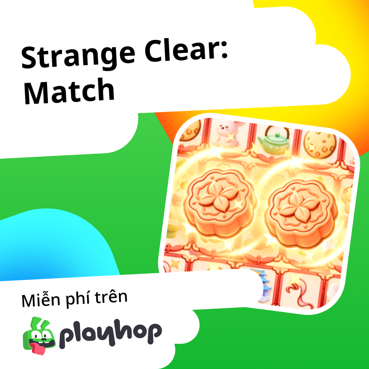 Strange Clear: Match: Chơi trực tuyến miễn phí trên Playhop