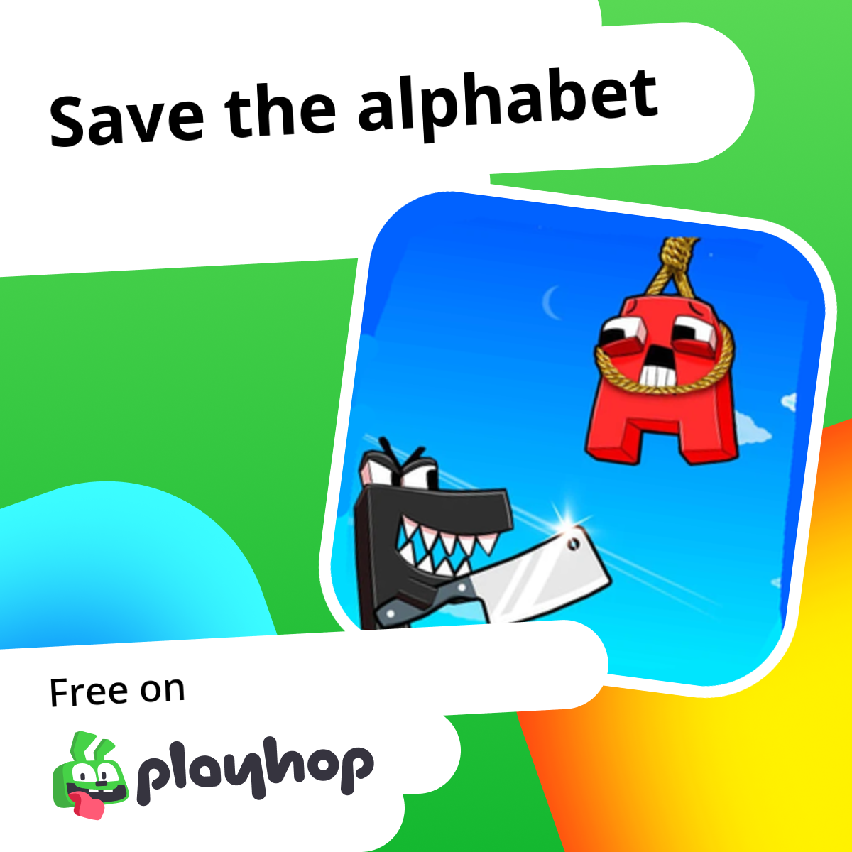 Save the alphabet: Play Online For Free On Playhop