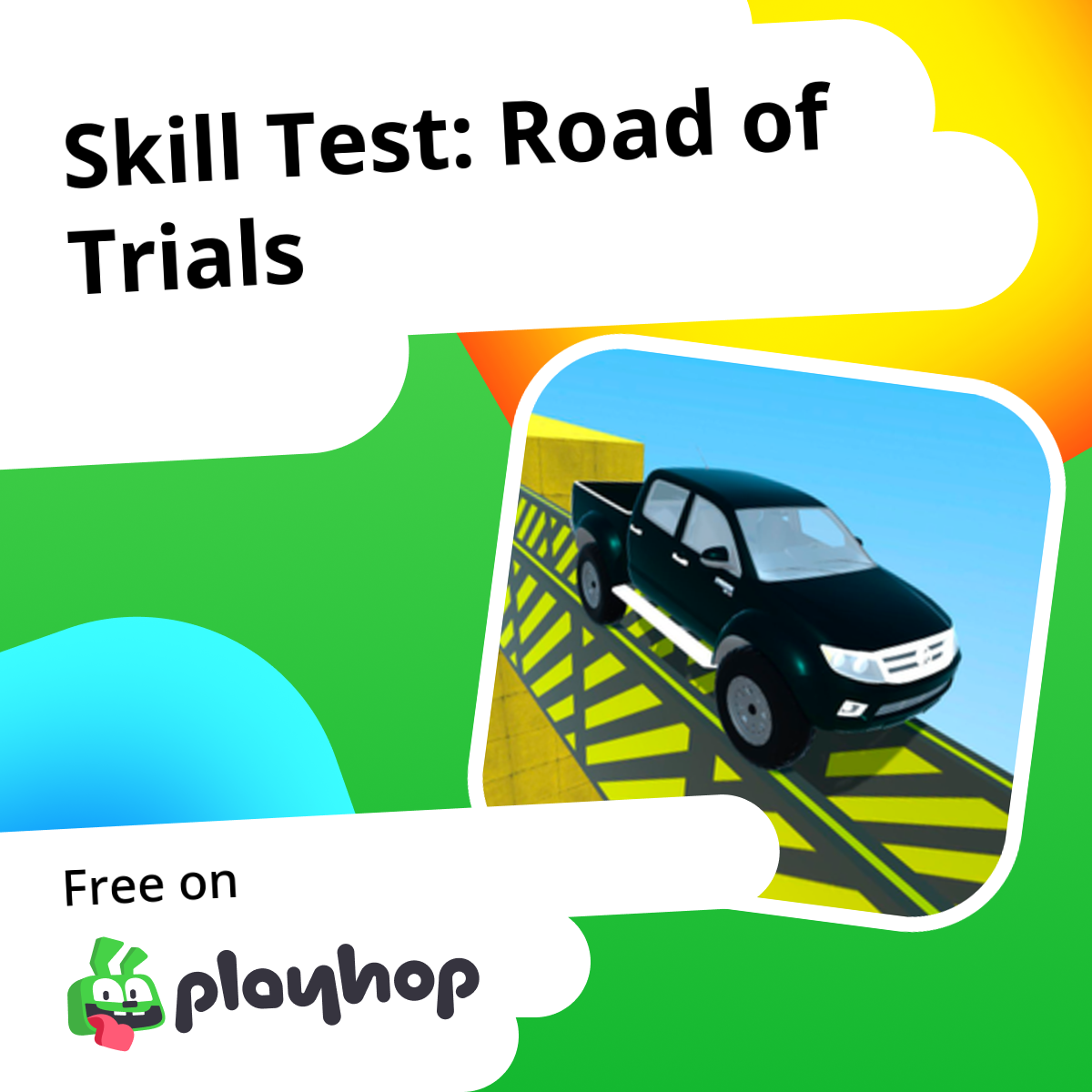 Skill Test: Road of Trials: Play Online For Free On Playhop