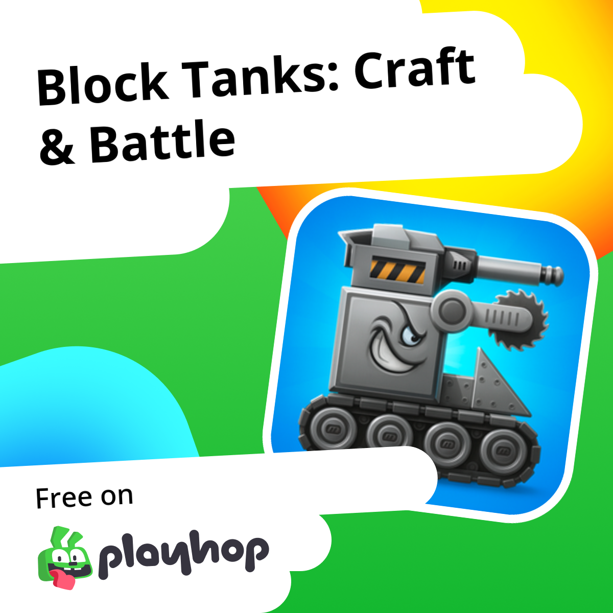Block Tanks: Craft & Battle (by X7 GAMES): Play Online For Free On Playhop